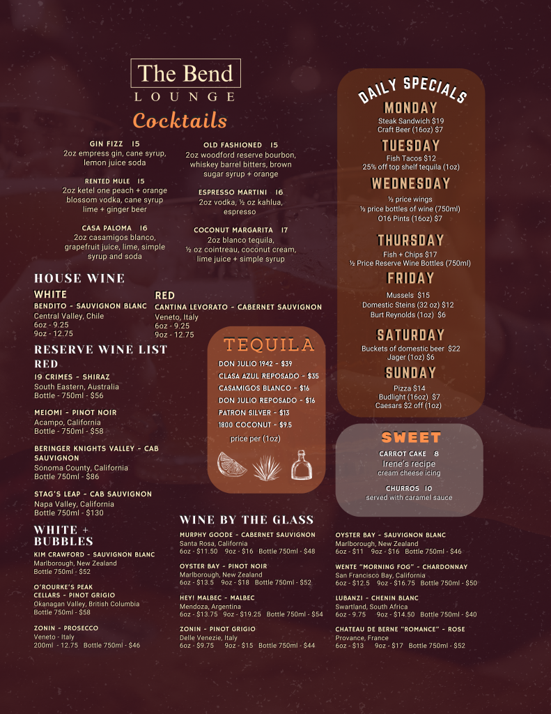 Food & Drink